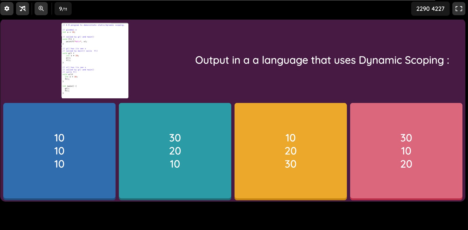 Solved What language allows you to redefine or overload most | Chegg.com
