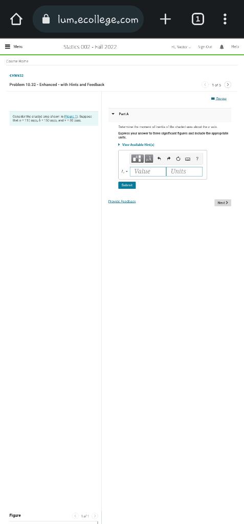 Problem 10.32 - Enhanced - with Hints and Feedback 1 | Chegg.com