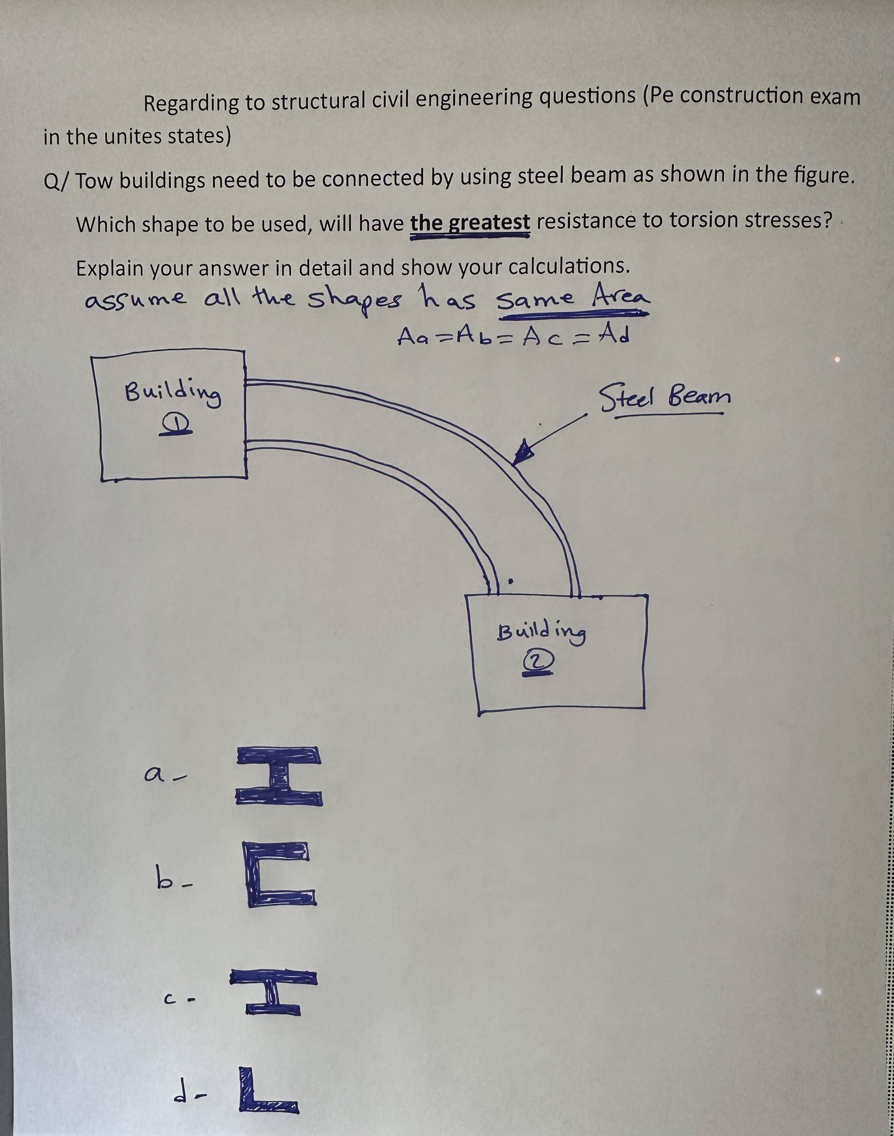 Solved Regarding to structural civil engineering questions | Chegg.com