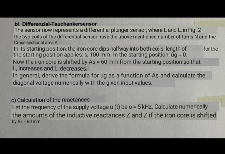 Length measurement with a plunger sensor The half | Chegg.com