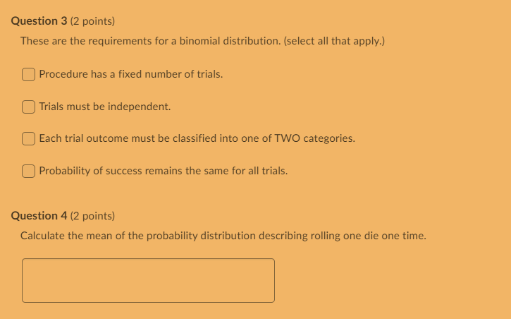 Solved ion 3 2 Points These Are The Requirements For Chegg