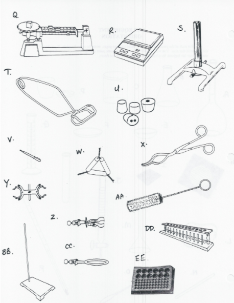 Test Tube Clamp Drawing