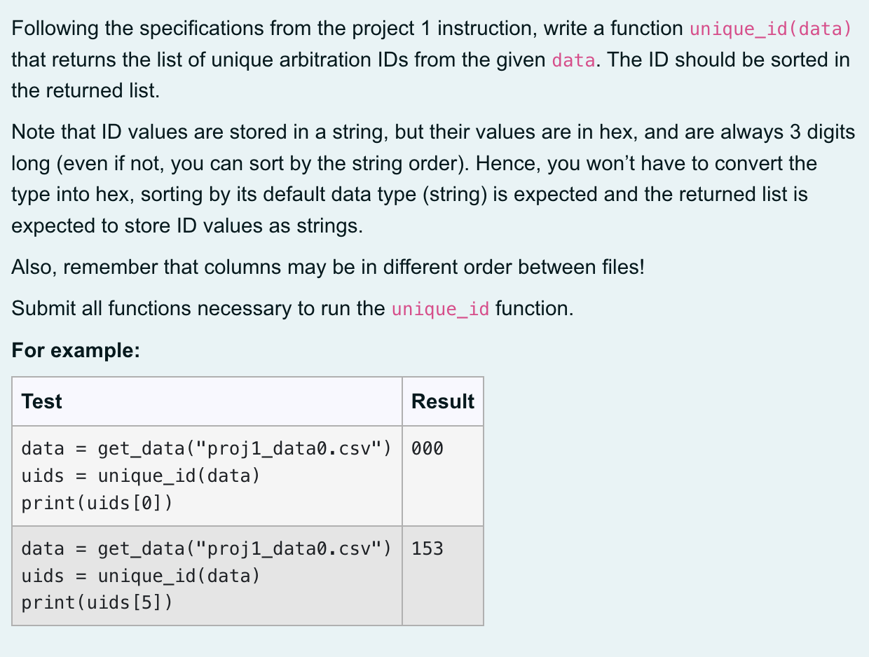 Solved Following the specifications from the project 1 | Chegg.com