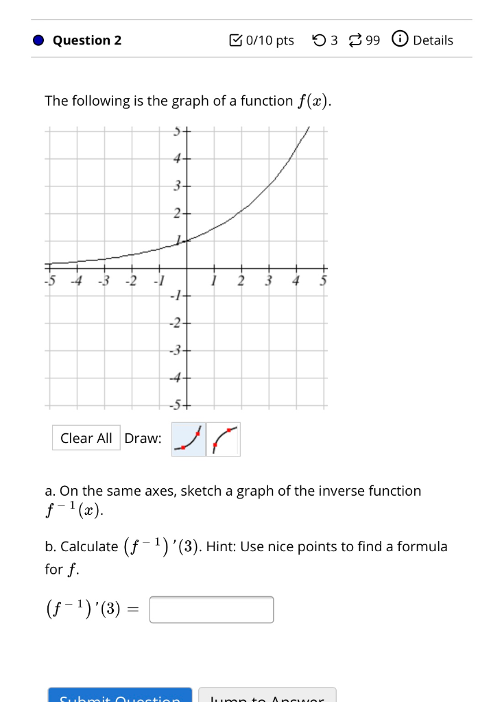 Solved Question 2 50/10 pts 53 399 Details The following is | Chegg.com