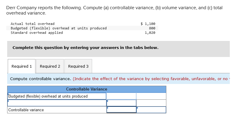 Solved Derr Company reports the following. Compute (a) | Chegg.com