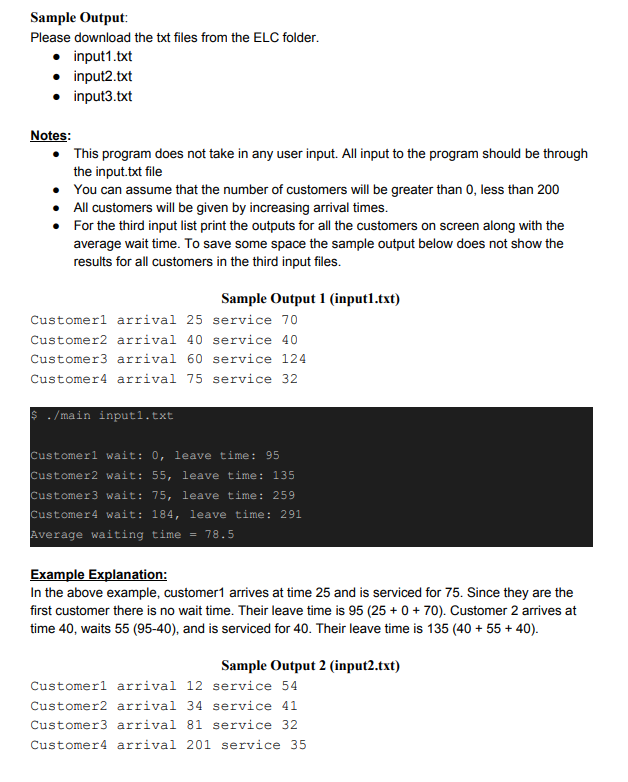 In this assignment, you will create a FIFO queue | Chegg.com