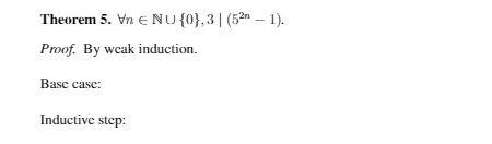Solved Theorem 4. VnE N. 2