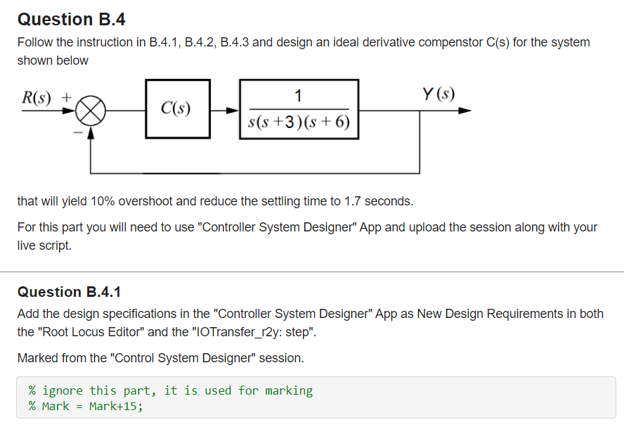 Solved Follow the instruction in B.4.1, B.4.2, B.4.3 and | Chegg.com