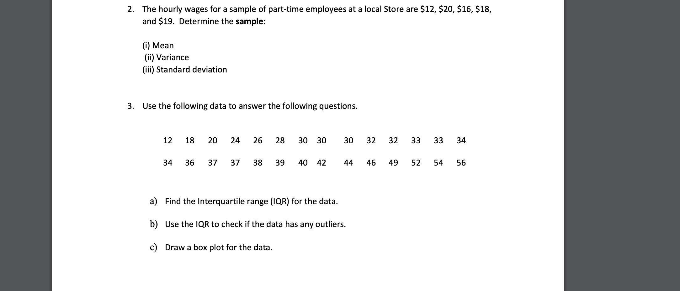 Solved 1. The number of traffic citations issued last year | Chegg.com