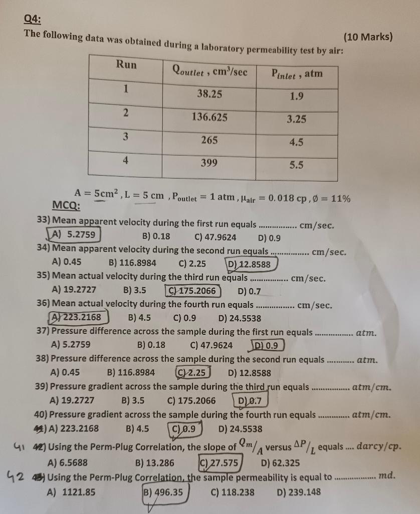 Solved this is MCQ i need solution with steps bcs i didn't | Chegg.com