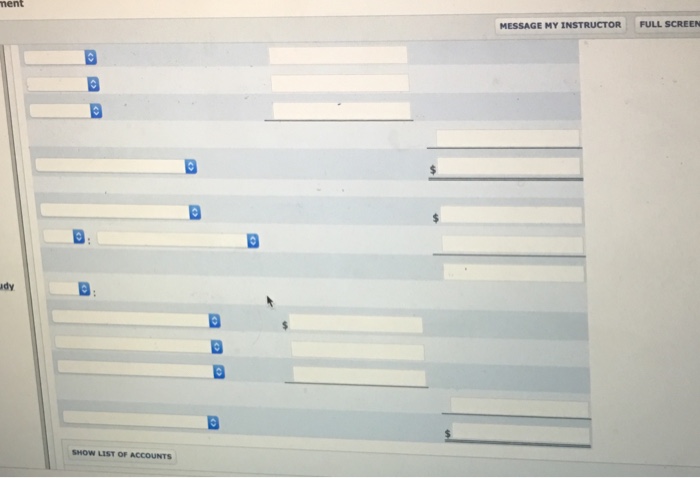 Solved MESSAGE MYINSTRU Problem 7-4A (Part Level Submission) | Chegg.com