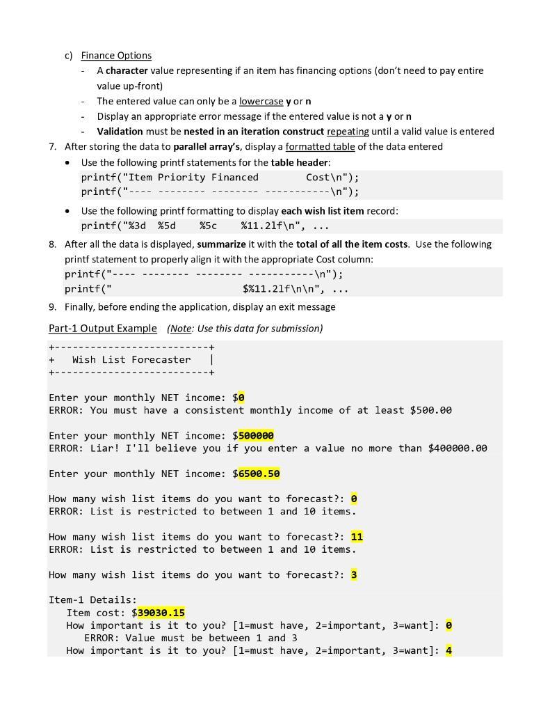 Solved Can someone please write a code for this exact output | Chegg.com