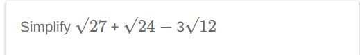 Solved Simplify 272+242-3122 | Chegg.com
