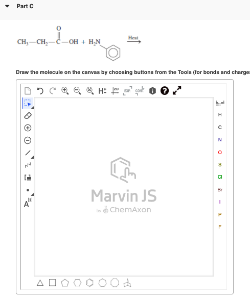 Solved Draw the condensed structural formula for the amide | Chegg.com