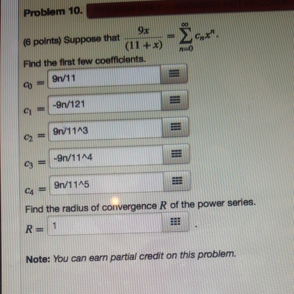 Solved Problem 10. (6 polnts) Suppose that 9x (11 +x) Find | Chegg.com Solved Problem 10. (6 polnts) Suppose that 9x (11 +x) Find | Chegg.com