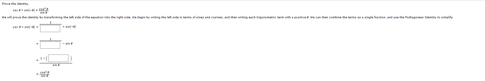 Solved Make a table of values using multiples of sc/4 for x. | Chegg.com
