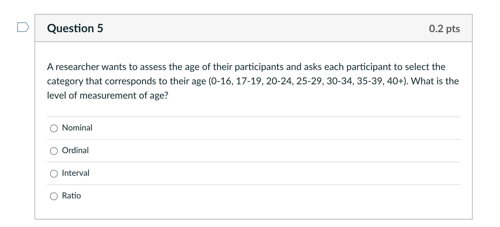 Solved Numbers assigned to the values of nominal variables | Chegg.com