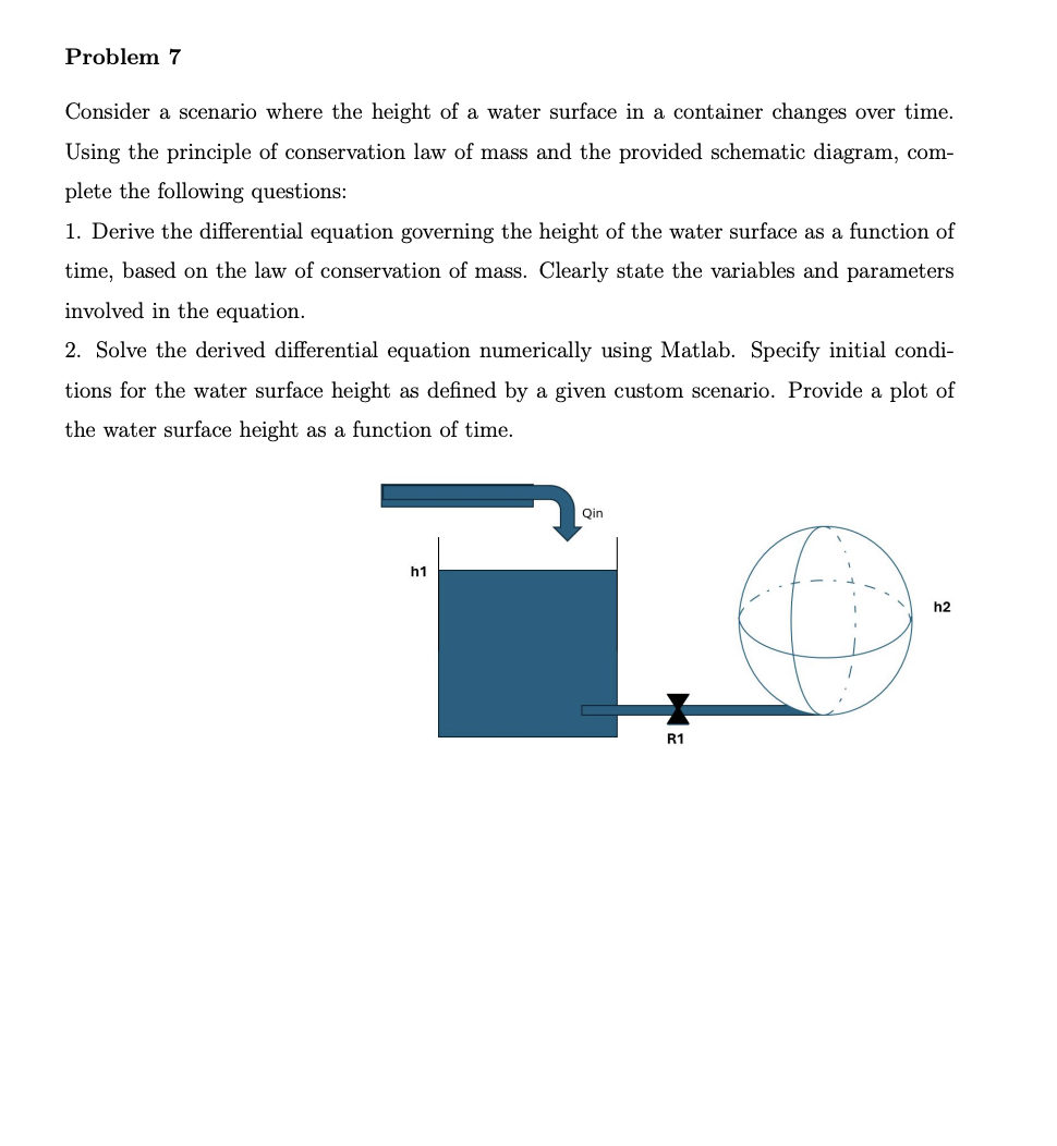 Solved Problem 7Consider a scenario where the height of a | Chegg.com