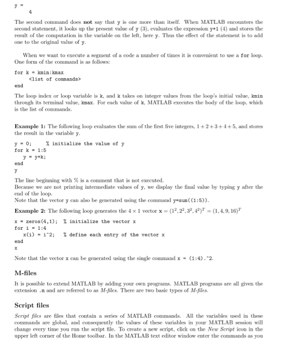 Solved Please solve using matlab & posting screen shots of | Chegg.com