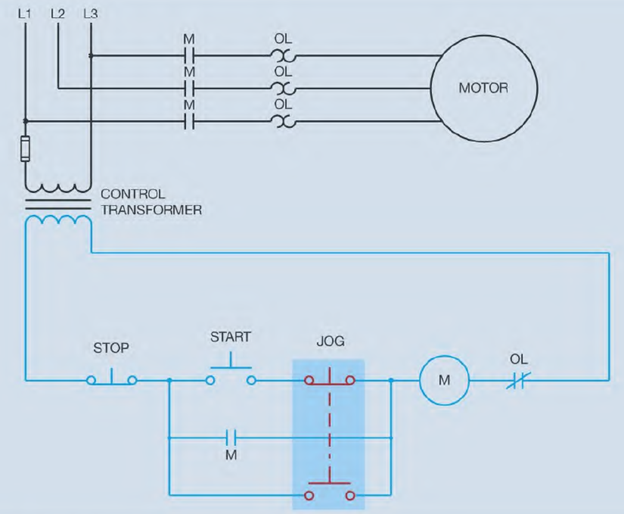 Solved Correct the circuit so that the motor can have | Chegg.com