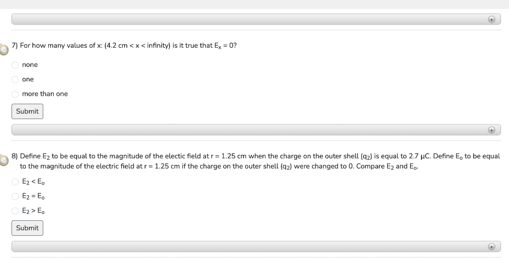 Solved A point charge q1=−9.3μC is located at the center of | Chegg.com