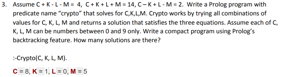 1 A Implement A Recursive Predicate For Computing