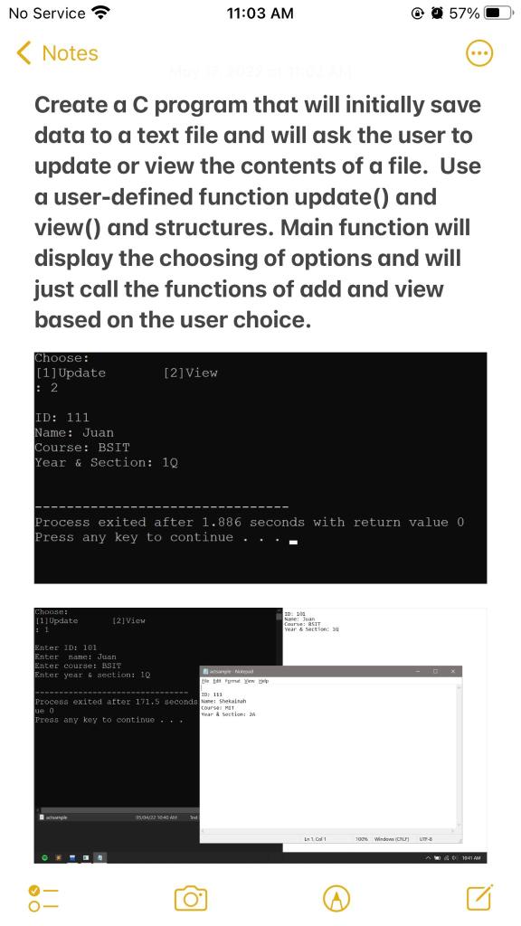 Solved No Service 11:03 AM 0 57%