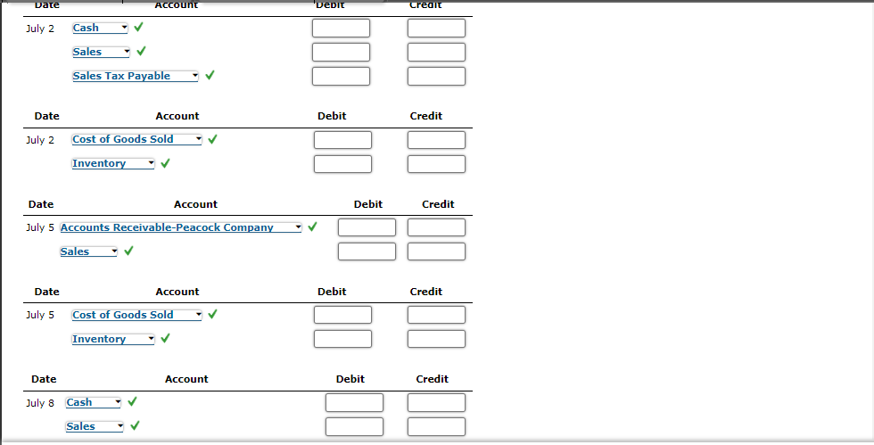 Solved \begin{tabular}{clll} Date & \multicolumn{1}{c}{ | Chegg.com