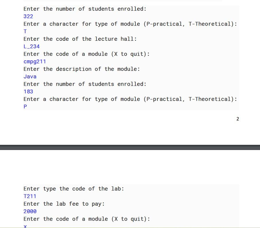 Solved Array of objects - search and sort (Java program) | Chegg.com