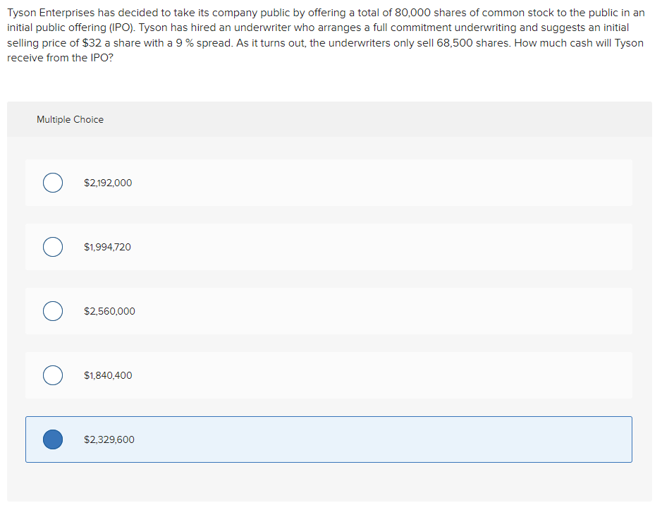 Solved A company wishes to raise $1.5 million through a | Chegg.com