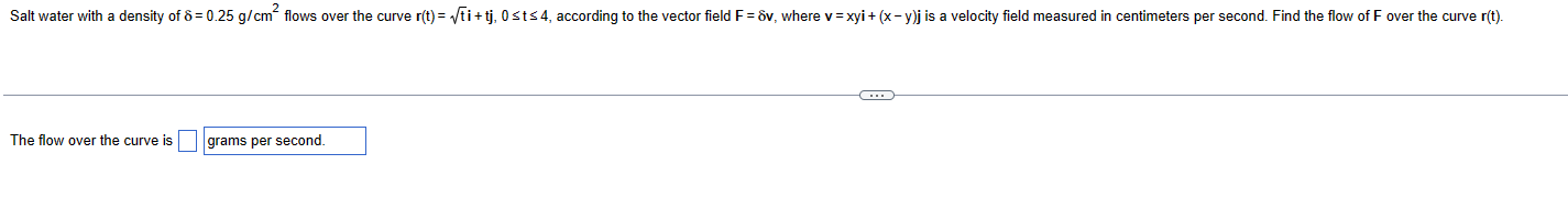 Solved The flow over the curve is | Chegg.com