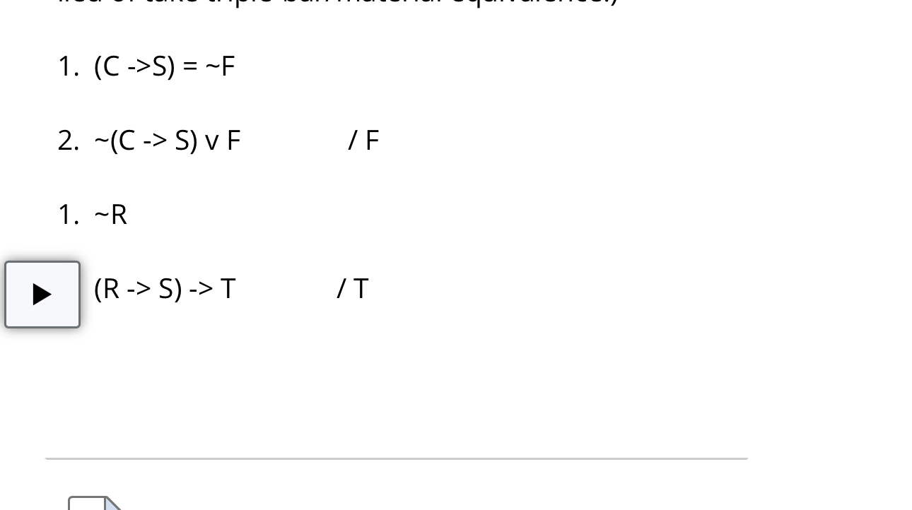 Solved Perform A Proof Of Validity For The Following Two 0127