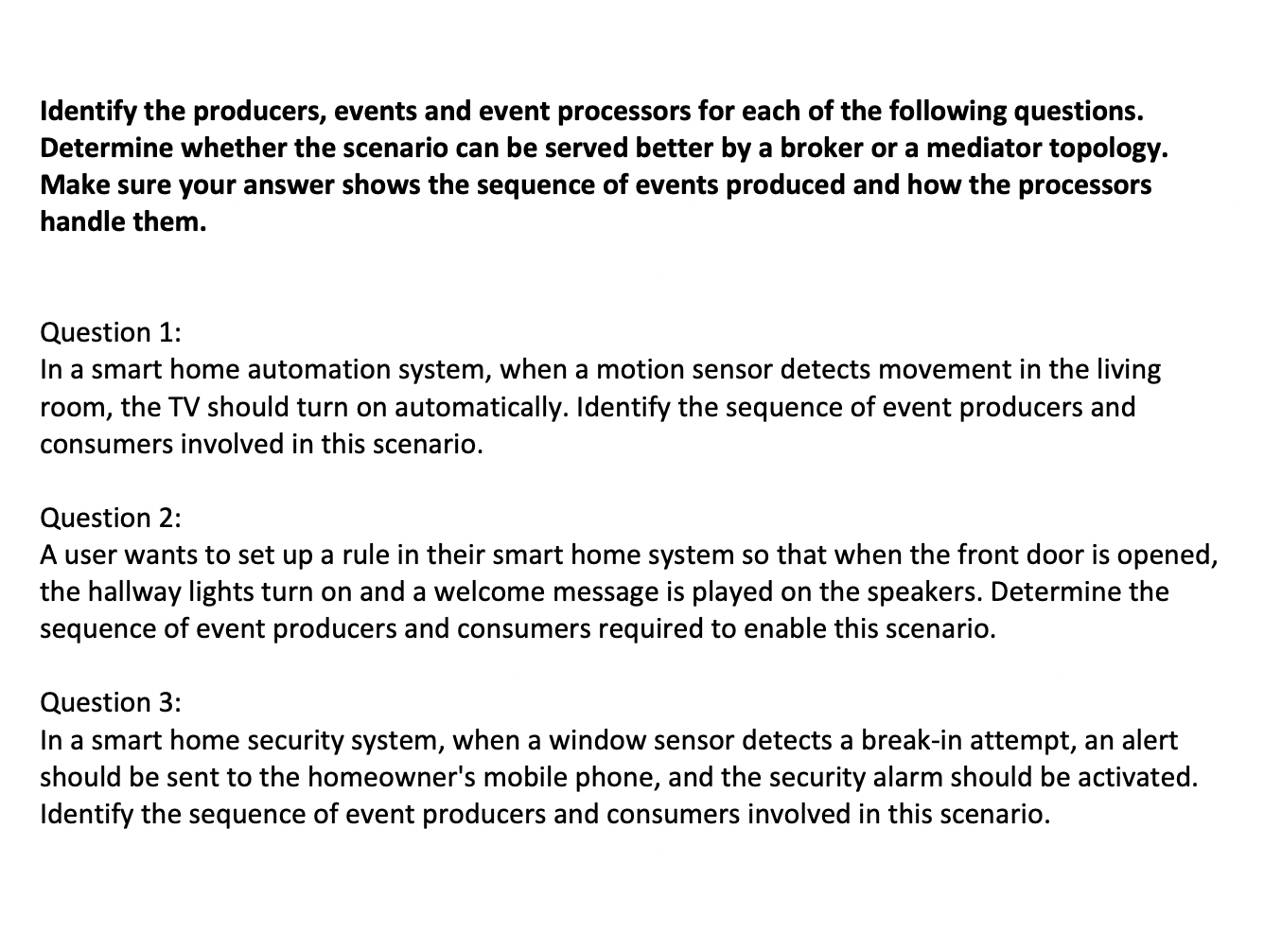 Solved Case Study This case study focuses on the design of a | Chegg.com
