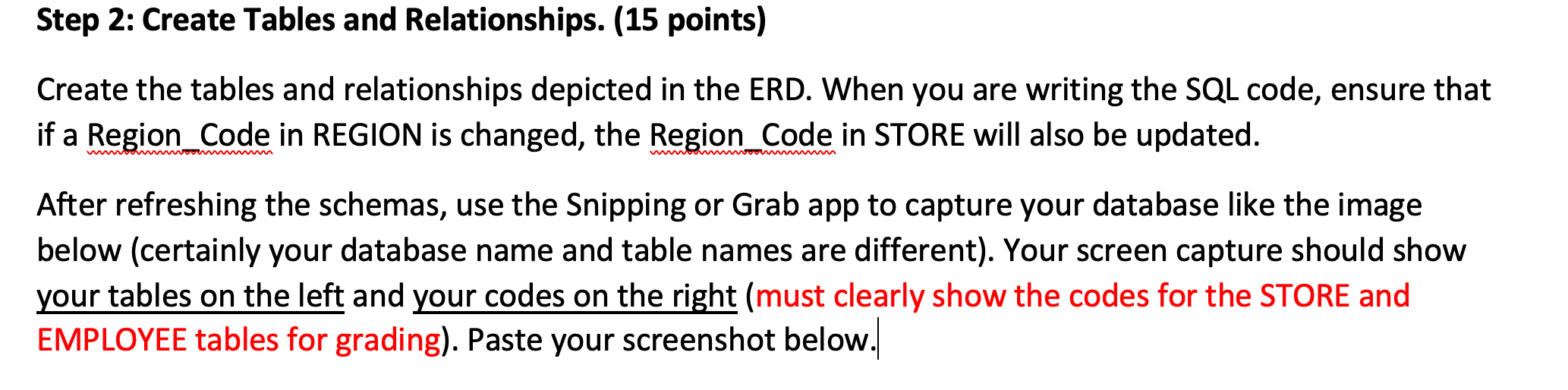 Solved \begin{tabular}{|c|c|} \hline STORE & INT \\ \hline | Chegg.com