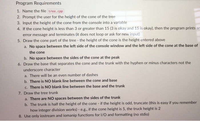 Solved C++ programming, I'm having a hard time understanding | Chegg.com
