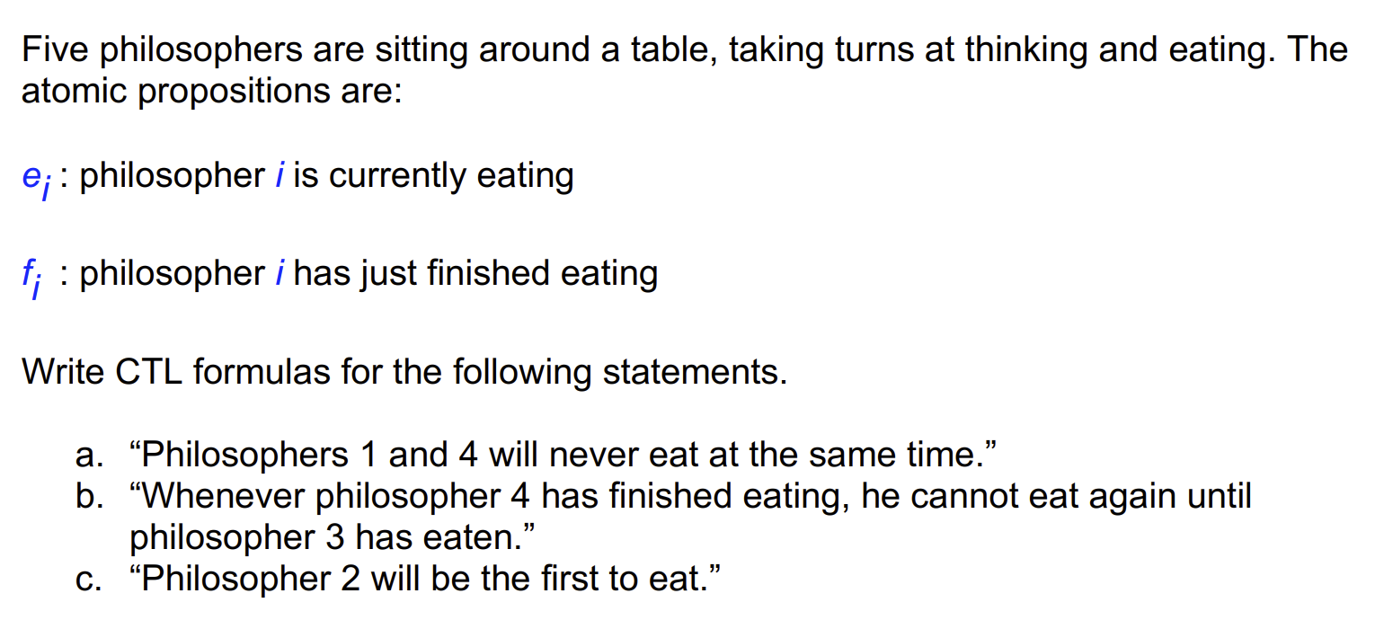Solved Five philosophers are sitting around a table, taking | Chegg.com