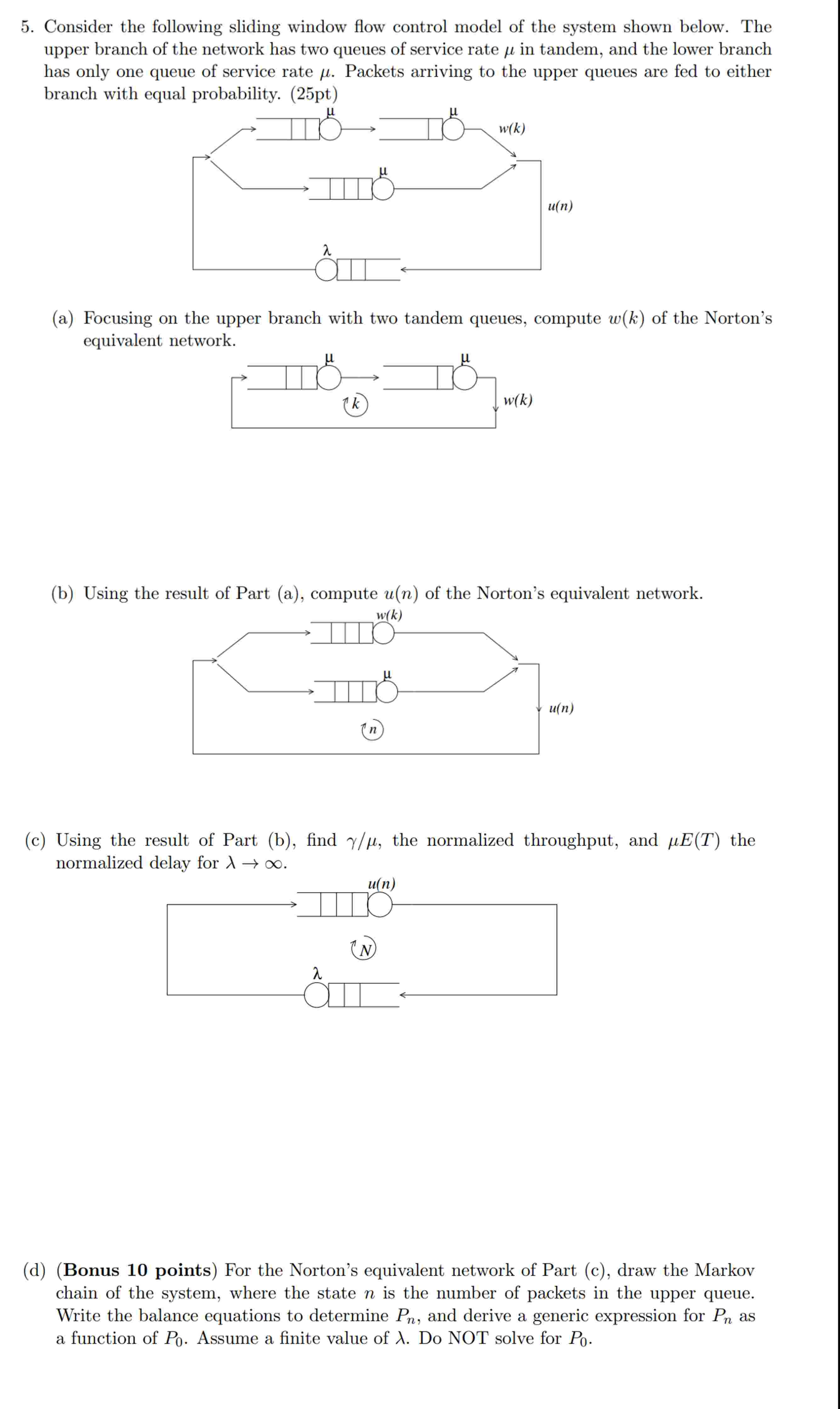 Solved Consider the following sliding window flow control | Chegg.com
