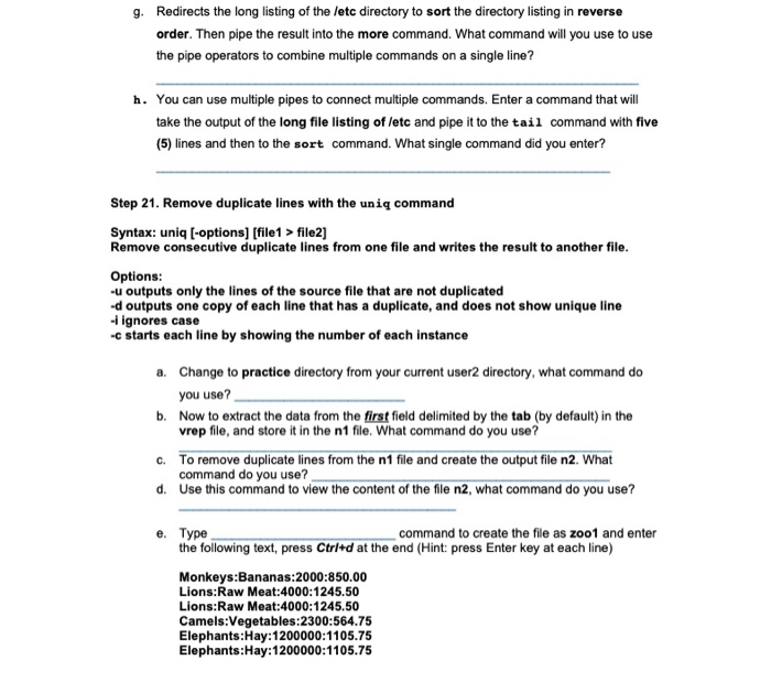 CSC156-Operating Systems Basics and Security Lab | Chegg.com