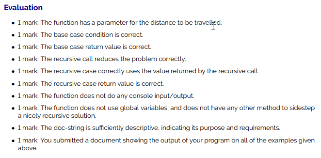 Solved Question 1 (10 points) urpose: To practice recursion | Chegg.com