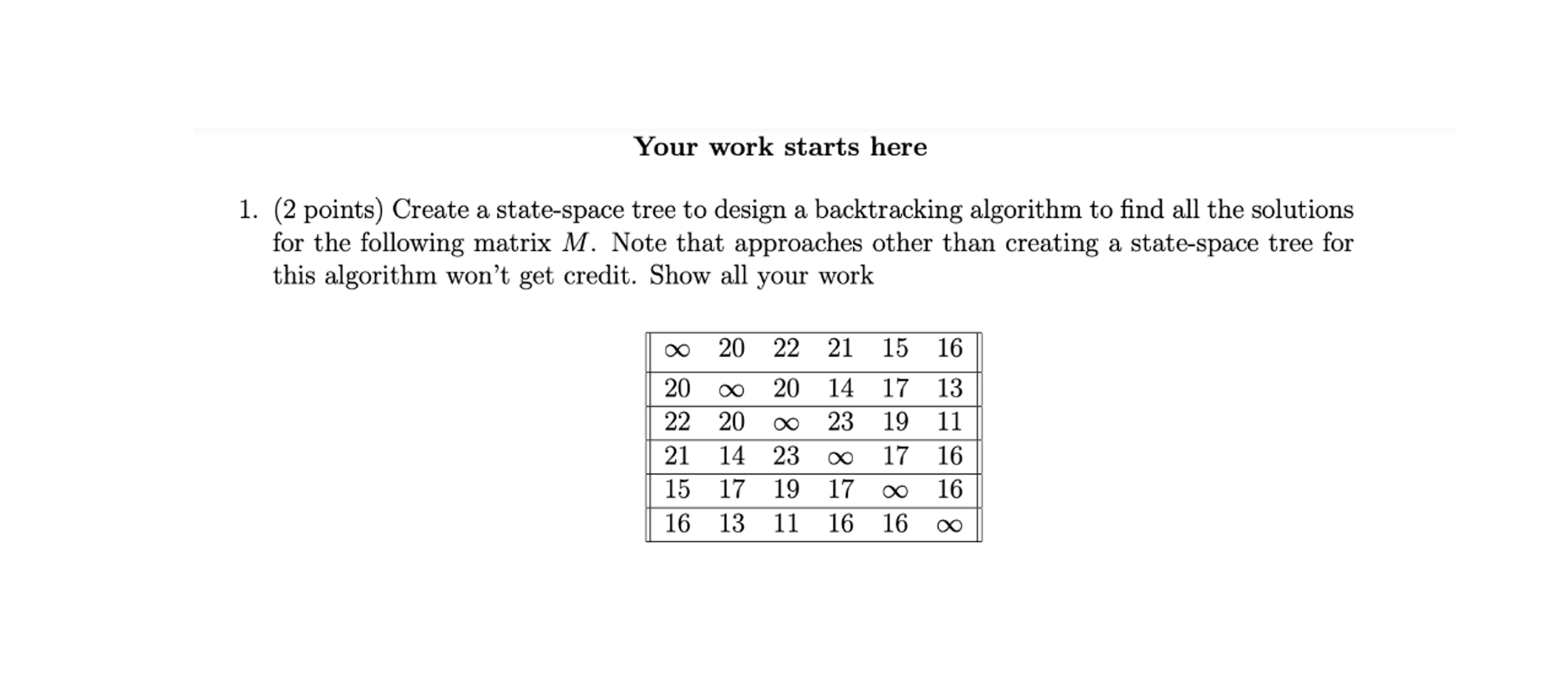 Solved show all the steps for both parts and create a state | Chegg.com