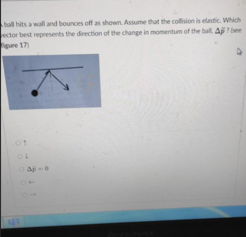 Solved ball hits a wall and bounces off as shown. Assume | Chegg.com