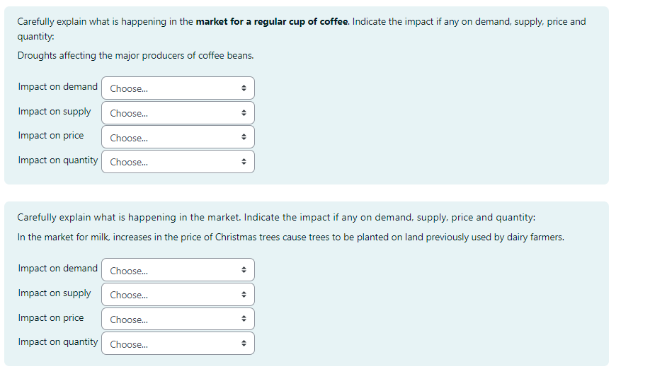 Solved Carefully explain what is happening in the market for | Chegg.com