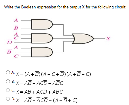 Solved QUESTION 1 Using Boolean rules simplify the following | Chegg.com
