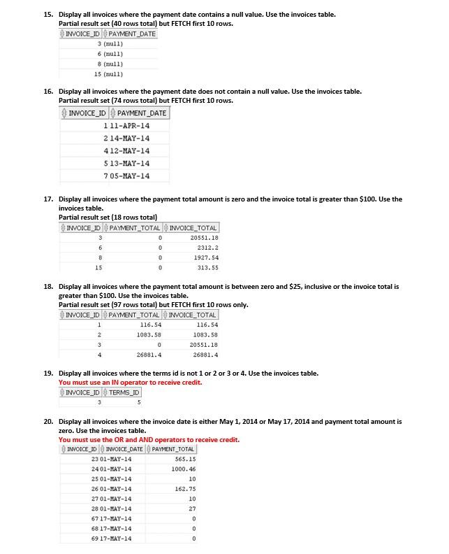 Solved All information needed is provided in the | Chegg.com