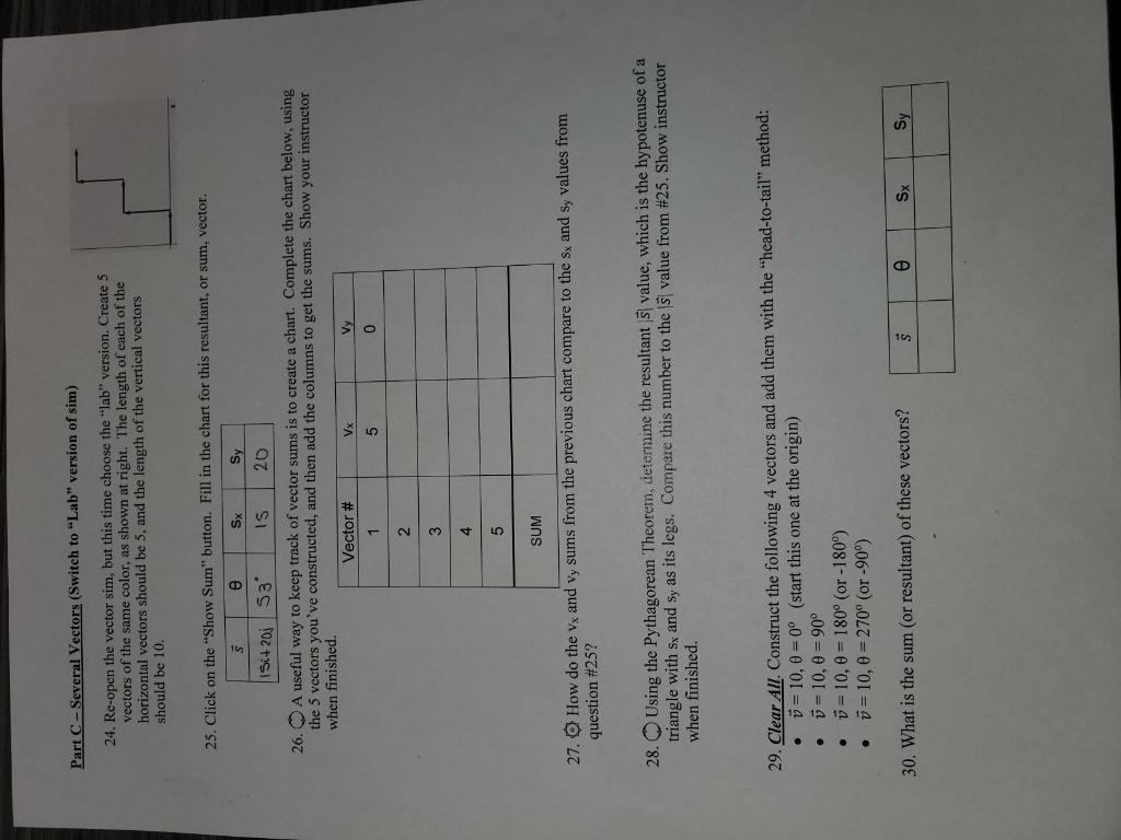 Solved Answer question #26 and #27 since they go hand in | Chegg.com