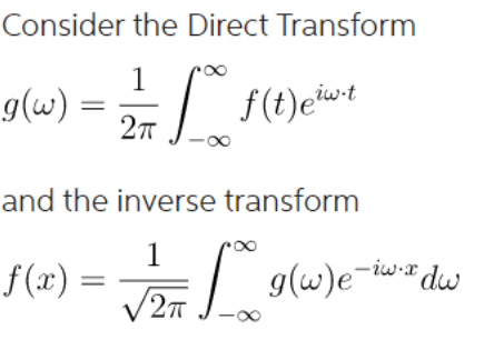 [Solved]: Fourier Transforma) Compute the Fourier transform