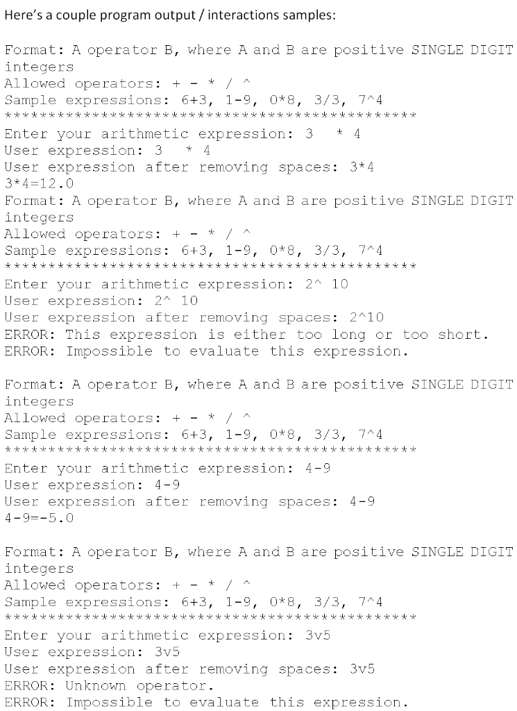 Solved Write a user-defined class called MyCalculator that | Chegg.com