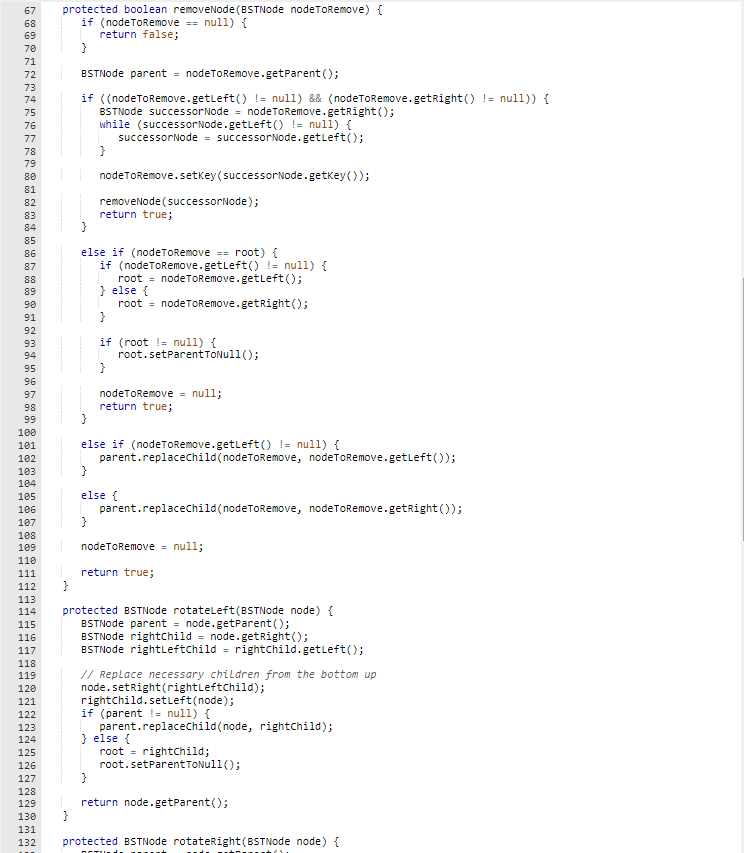 Solved Step 1: Inspect the BSTNode.java and | Chegg.com