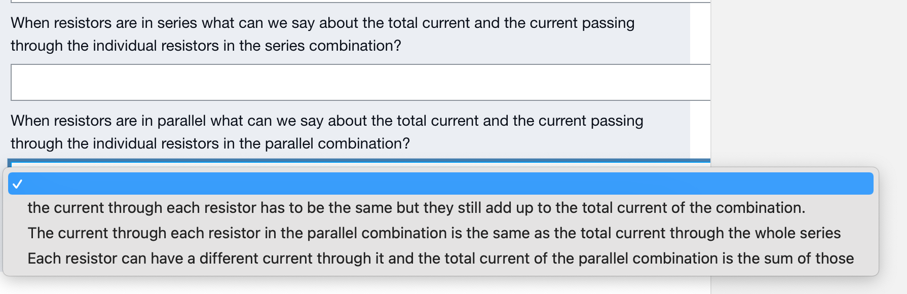 Solved Please answer each of the 4 QUESTIONS using the 3 | Chegg.com