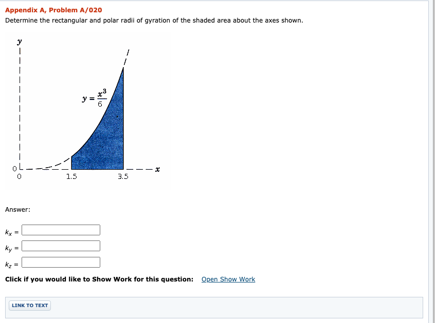 Solved Appendix A, Problem A/020 Determine the rectangular | Chegg.com